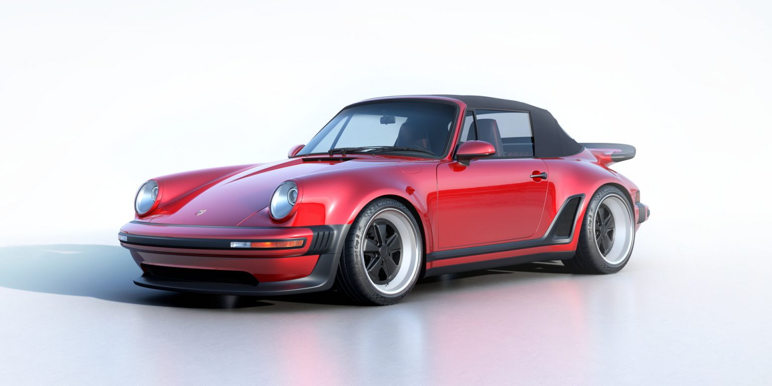 Singer Turbo Study Cabriolet
