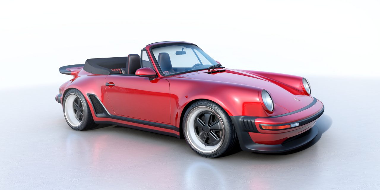 Singer Turbo Studie Cabriolet