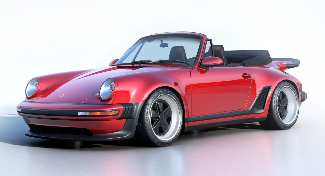 Singer Turbo Study Cabriolet