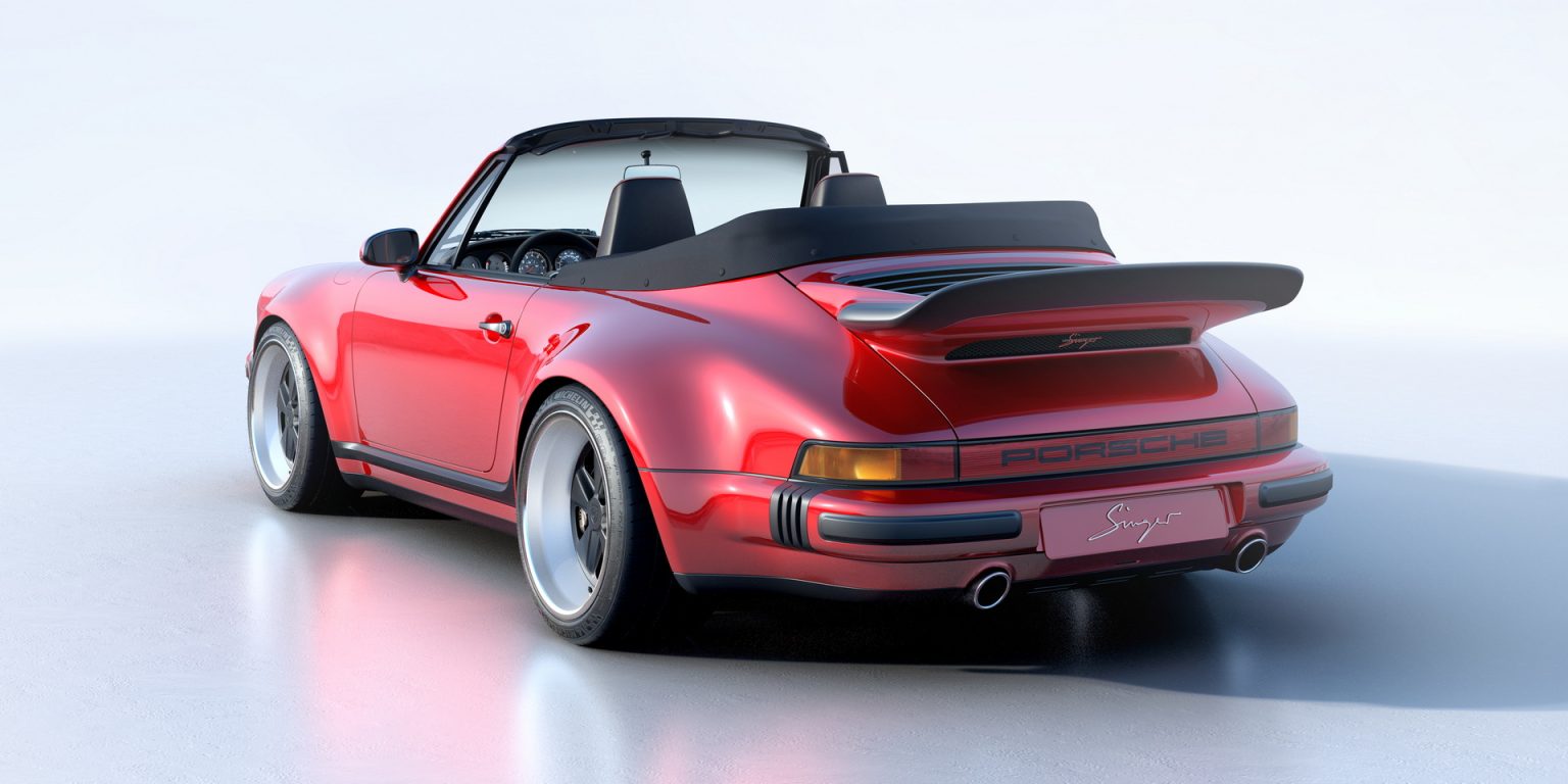 Singer Turbo Study Cabriolet