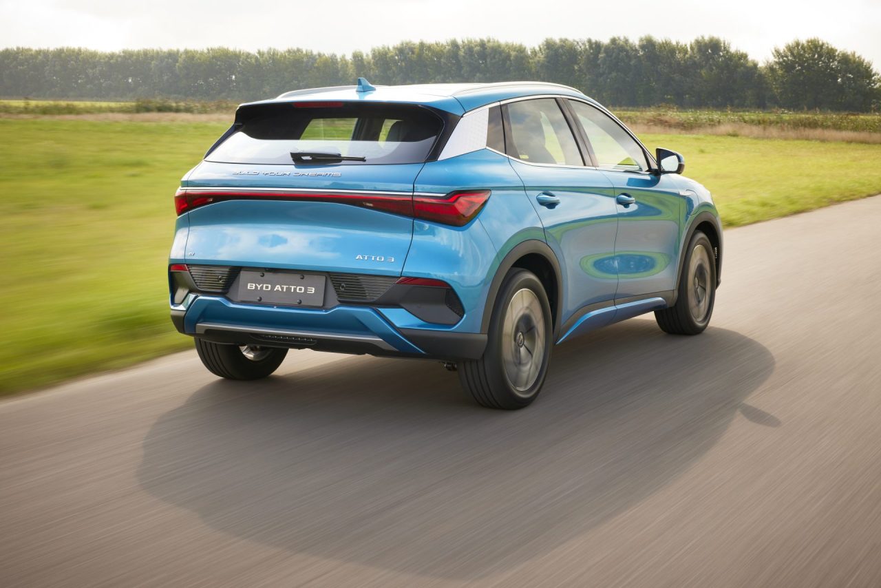 BYD llega a Europa con tres modelos eléctricos