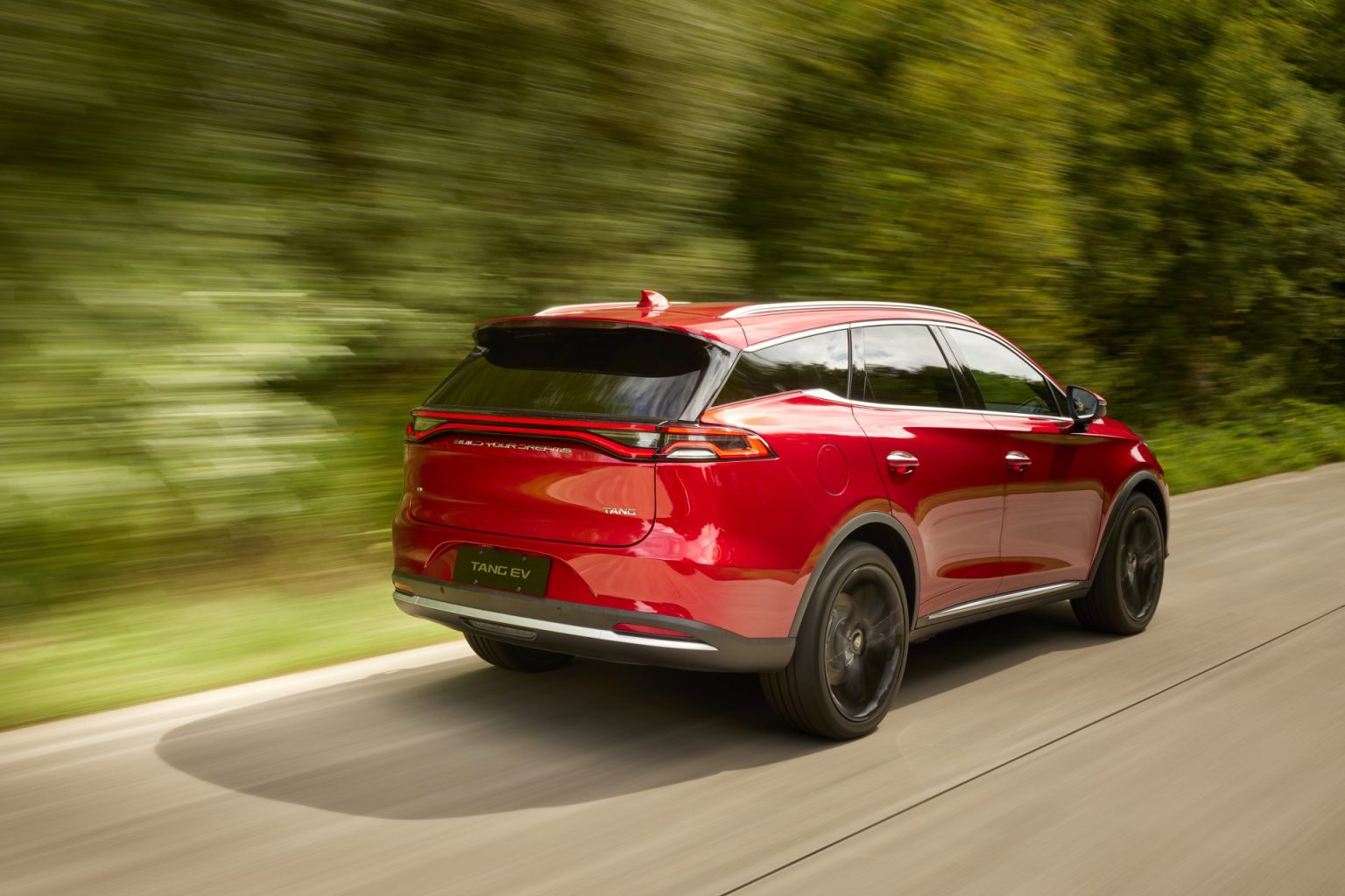 BYD arrives in Europe with three electric models