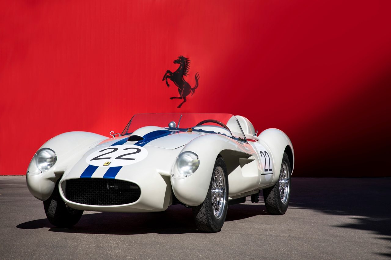 Ferrari Testa Rossa J recibe una edición única para subasta