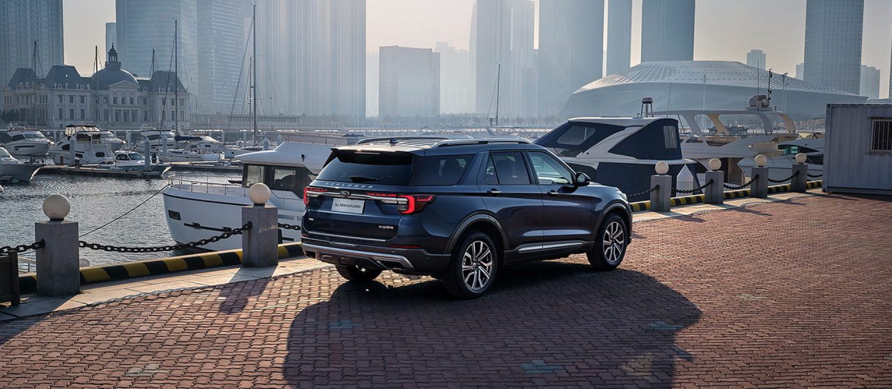 Ford Explorer Facelift China 4