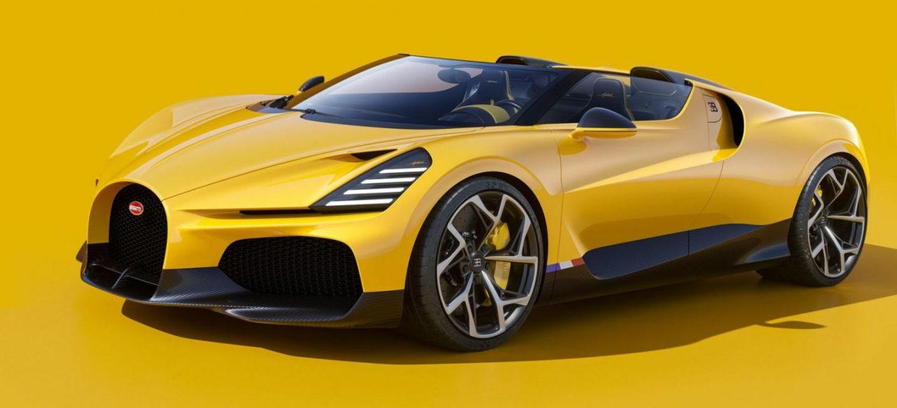 Bugatti Mistral, 99 hiperdeportivos descapotables de lujo