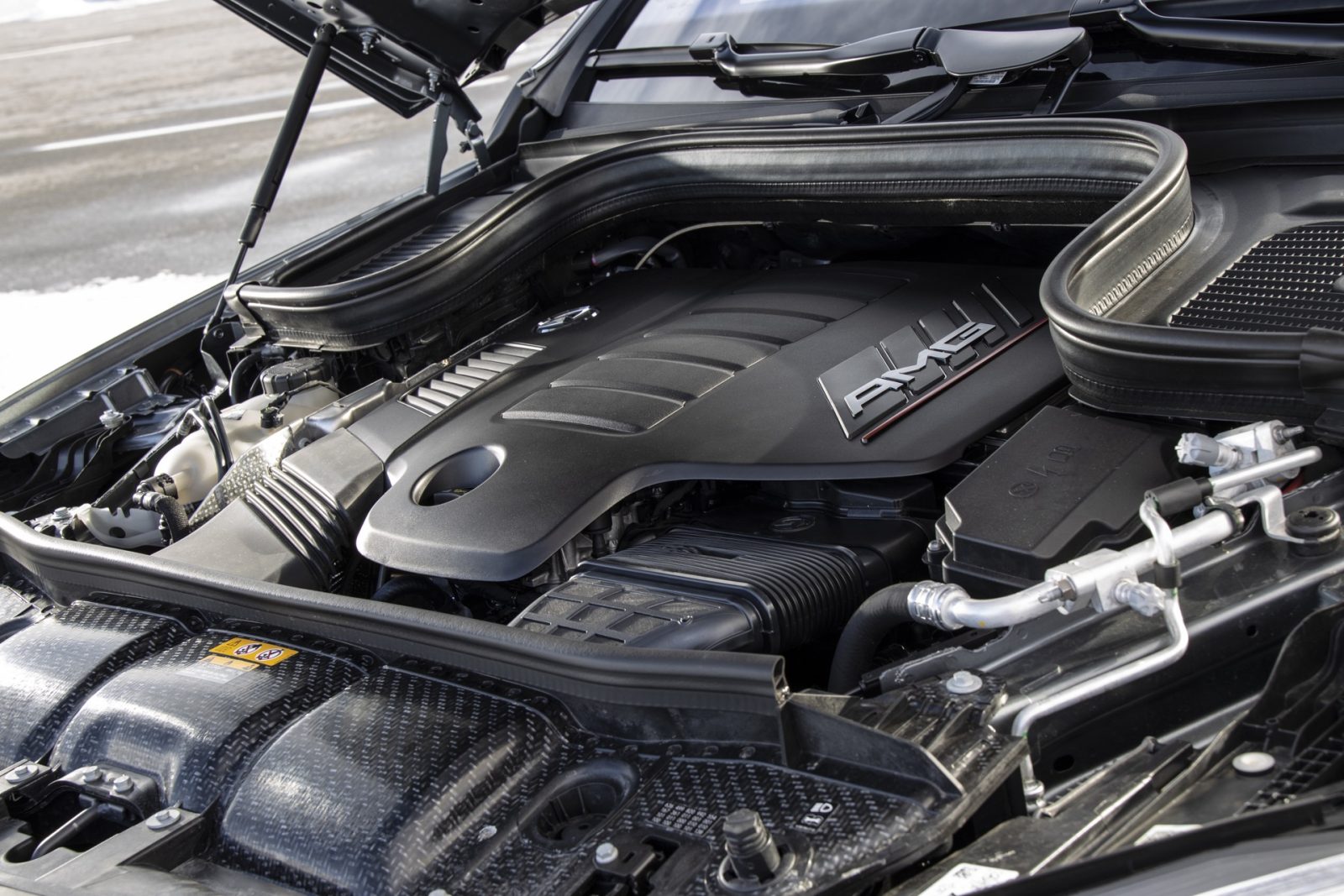 Prueba Mercedes-AMG GLE 53 4MATIC+