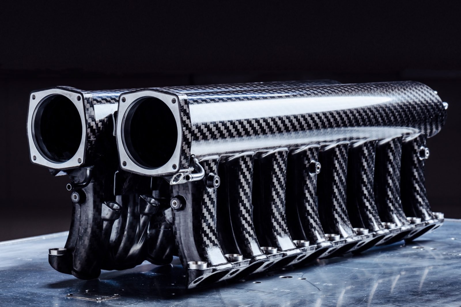 El W16 de Bugatti: un motor único