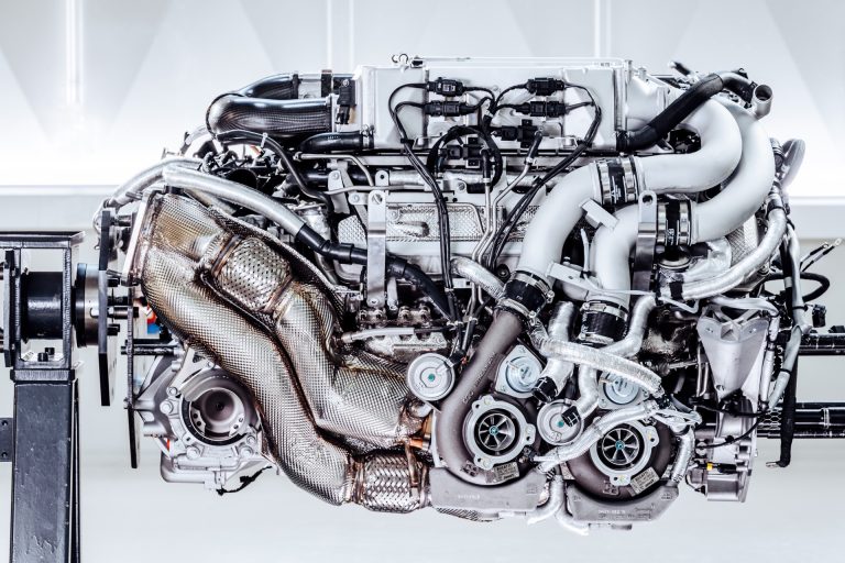 Bugatti's W16: a unique engine