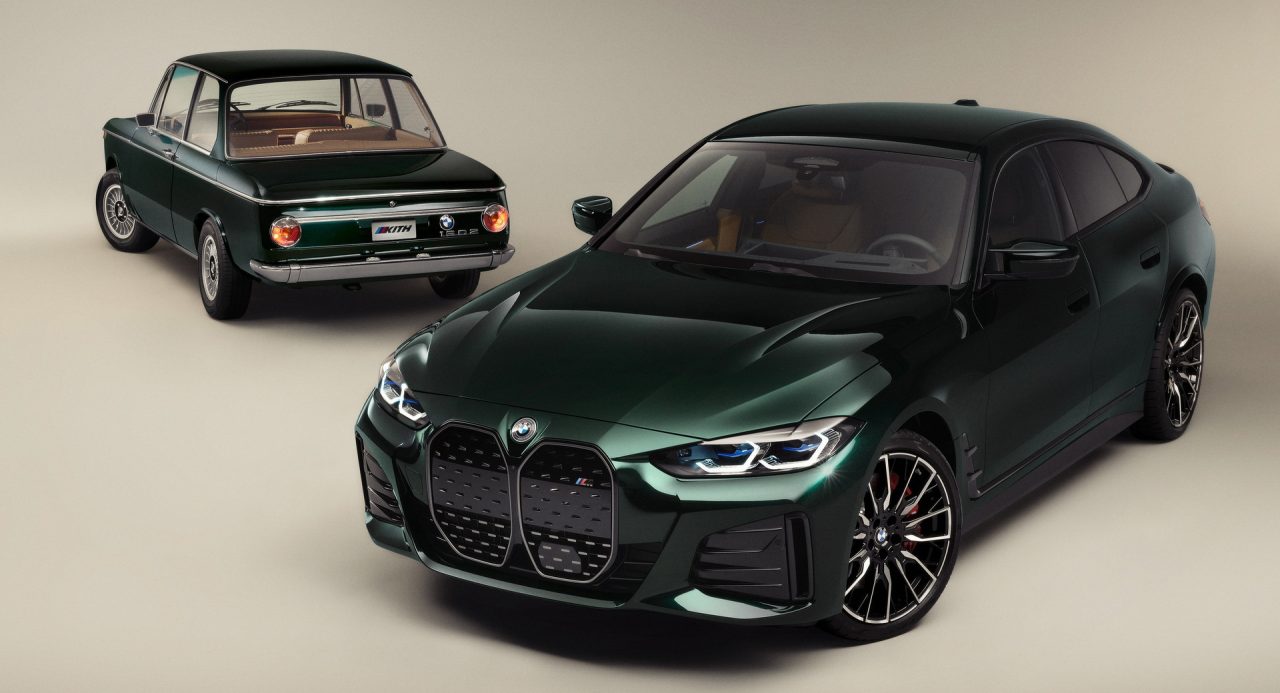 BMW y Kith se vuelven a asociar para una serie limitada de 7 unidades ...