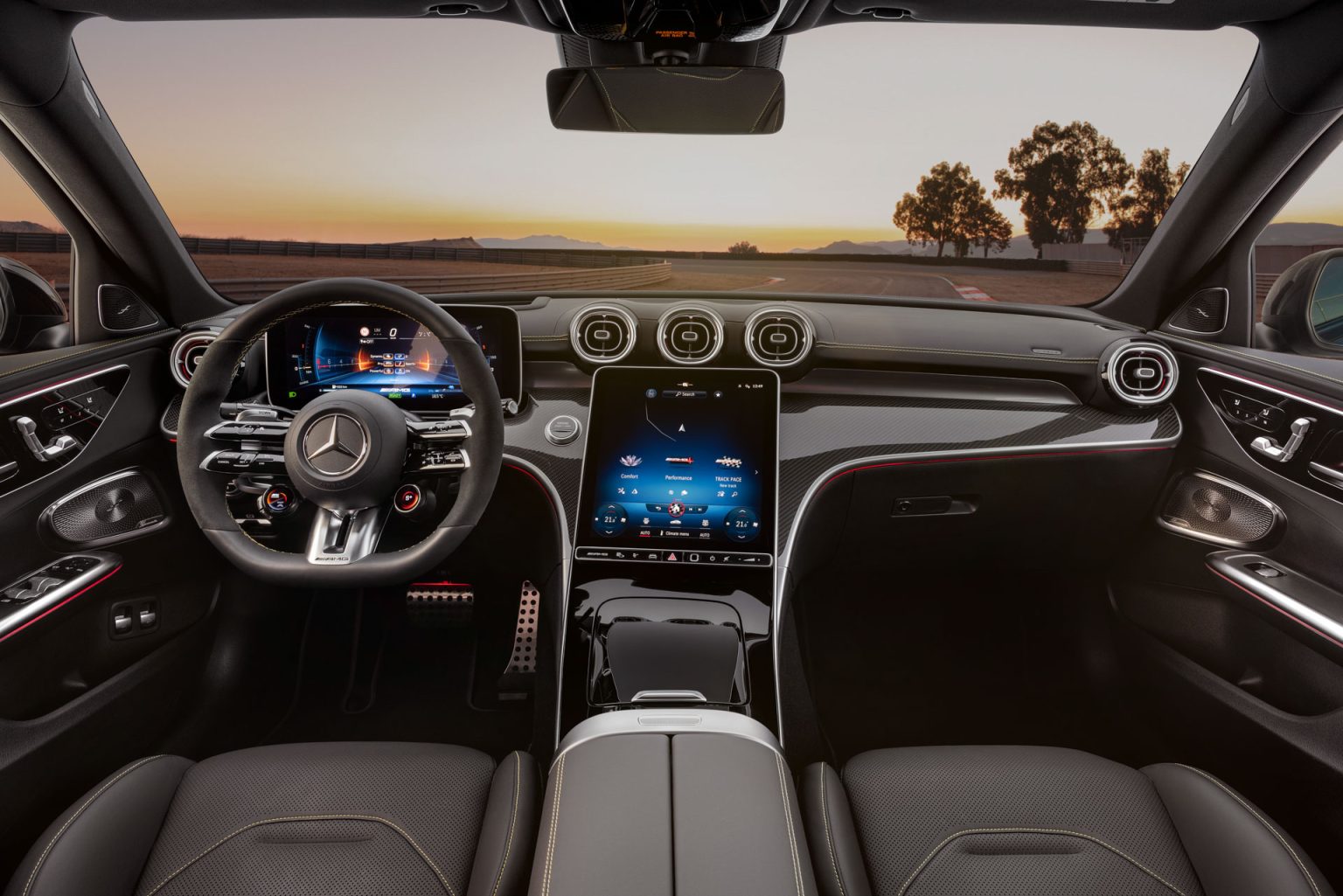Der Mercedes-AMG C63 SE Performance ist ein Plug-in-Hybrid
