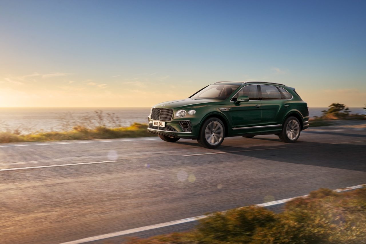 El Bentley Bentayga Hybrid suma las versiones S y Azure