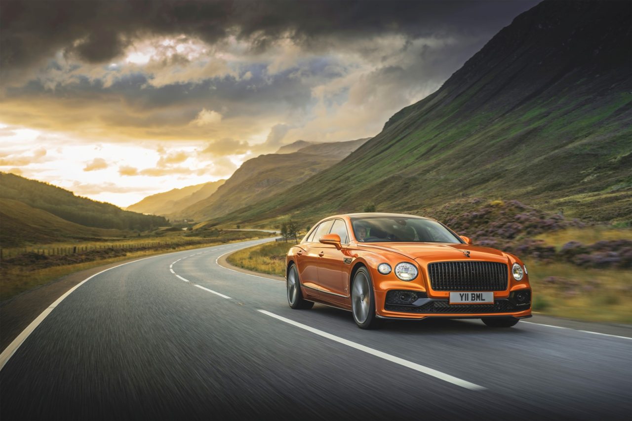 Bentley presents the new Flying Spur Speed