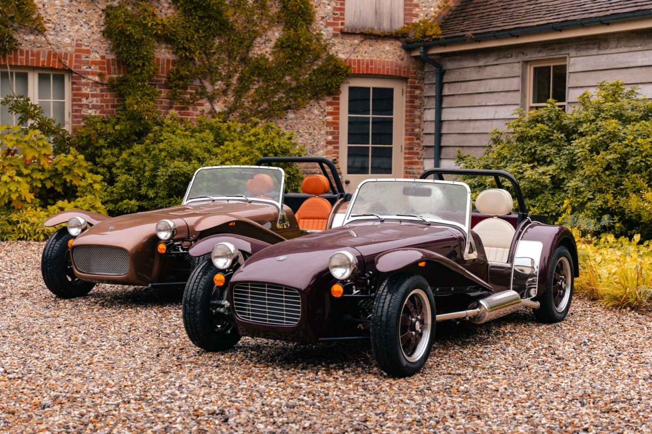 Caterham rinde homenaje a los Seven de los 70 y 80