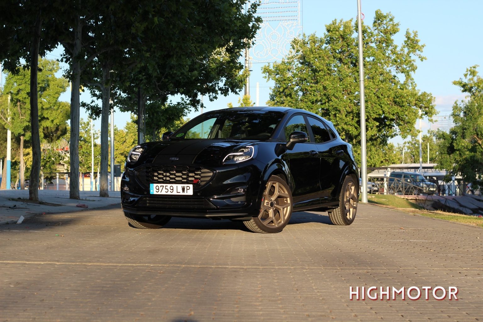 Test Ford Puma ST Gold Edition