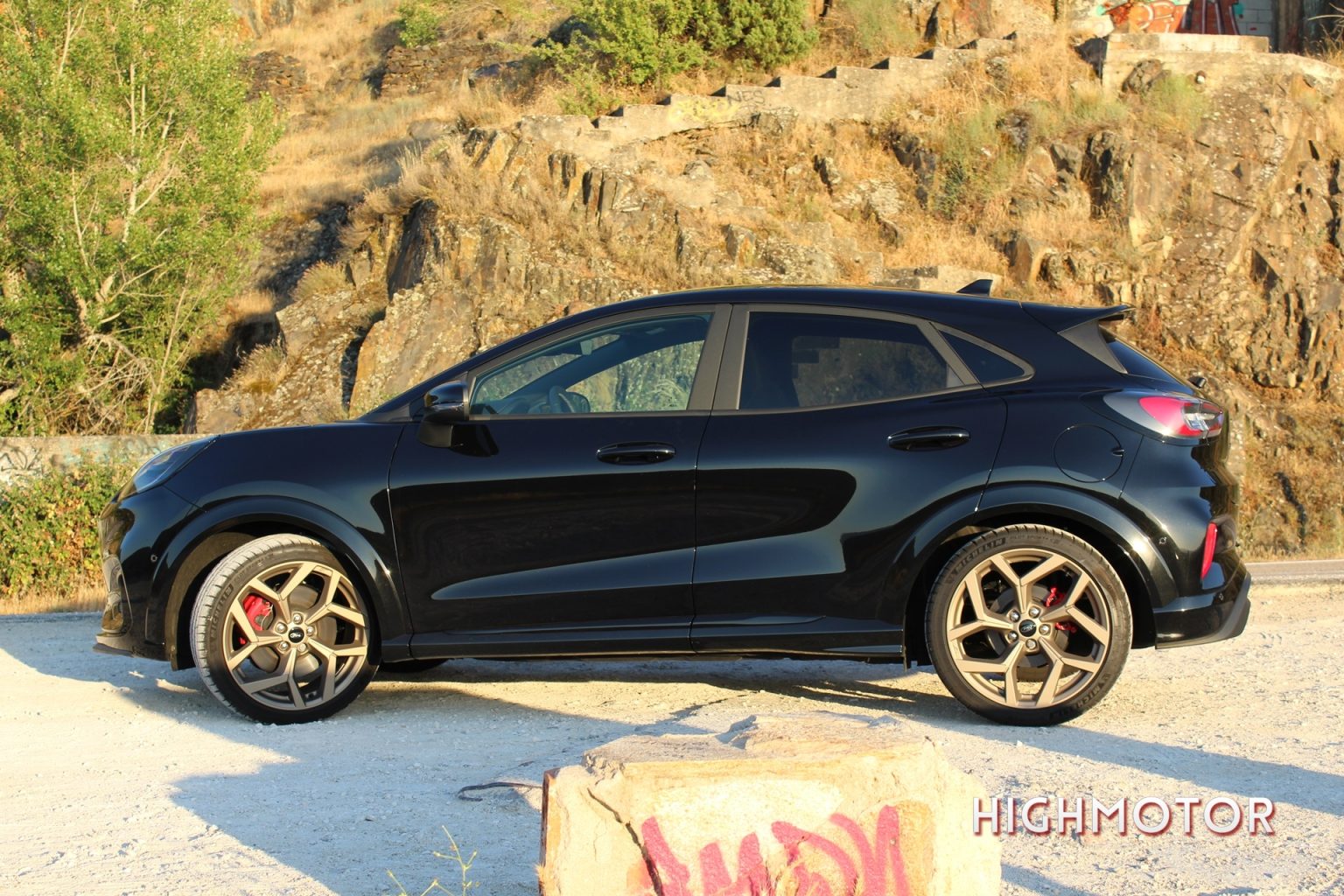 Prueba Ford Puma ST Gold Edition