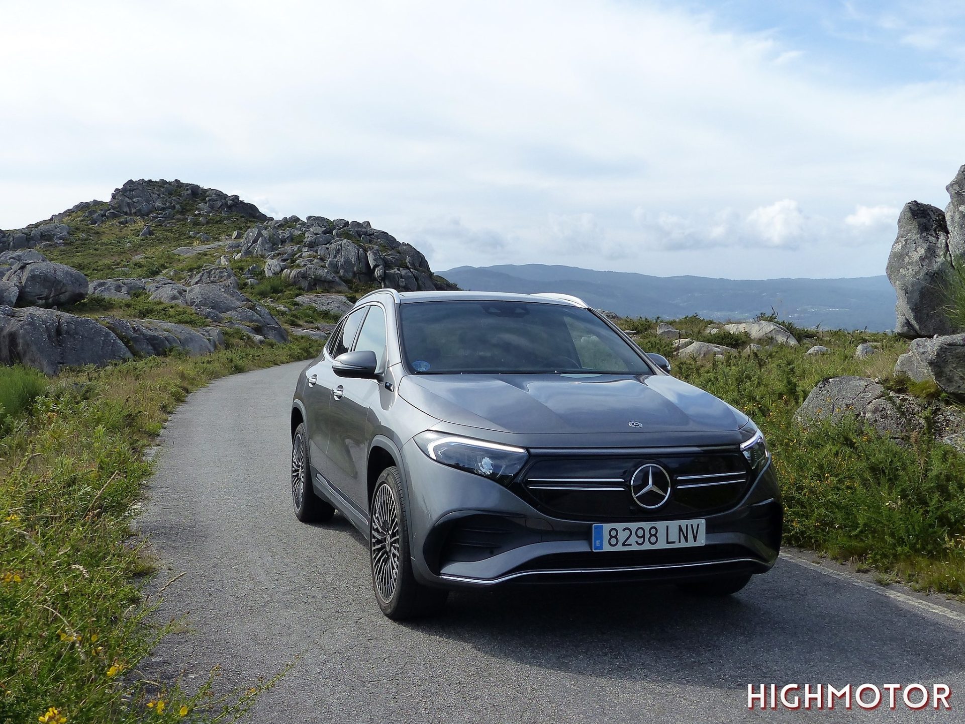 Opinión y prueba Mercedes EQA 250, eléctrico con 190 CV