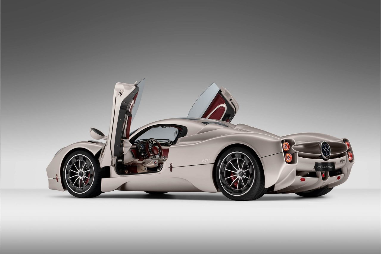 Pagani novinky a testy