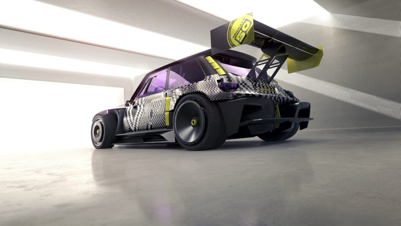 Renault 5 Turbo 3E: un homenaje al R5 Turbo 2 "culo gordo"