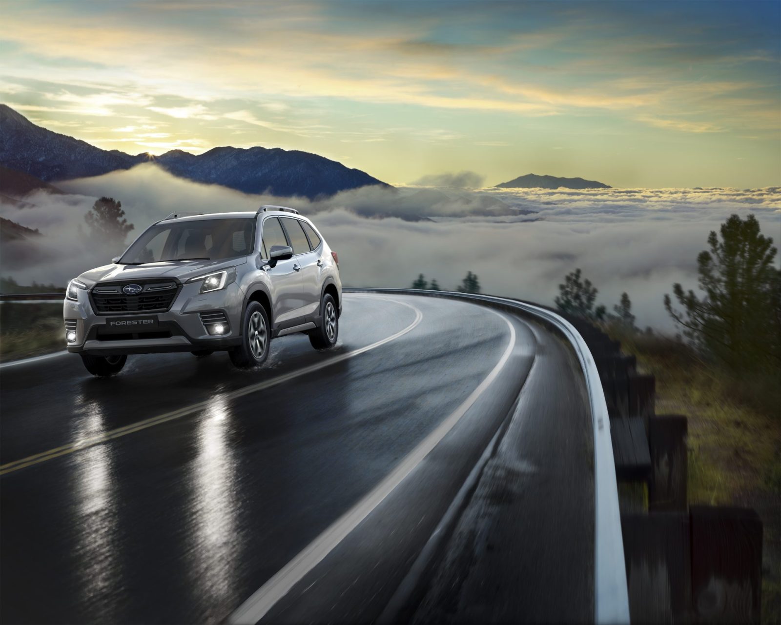 El sistema All-Wheel Drive de Subaru celebra su 50 aniversario