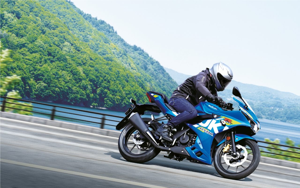 Suzuki inicia las ventas de las GSX-S125 y GSX-R125
