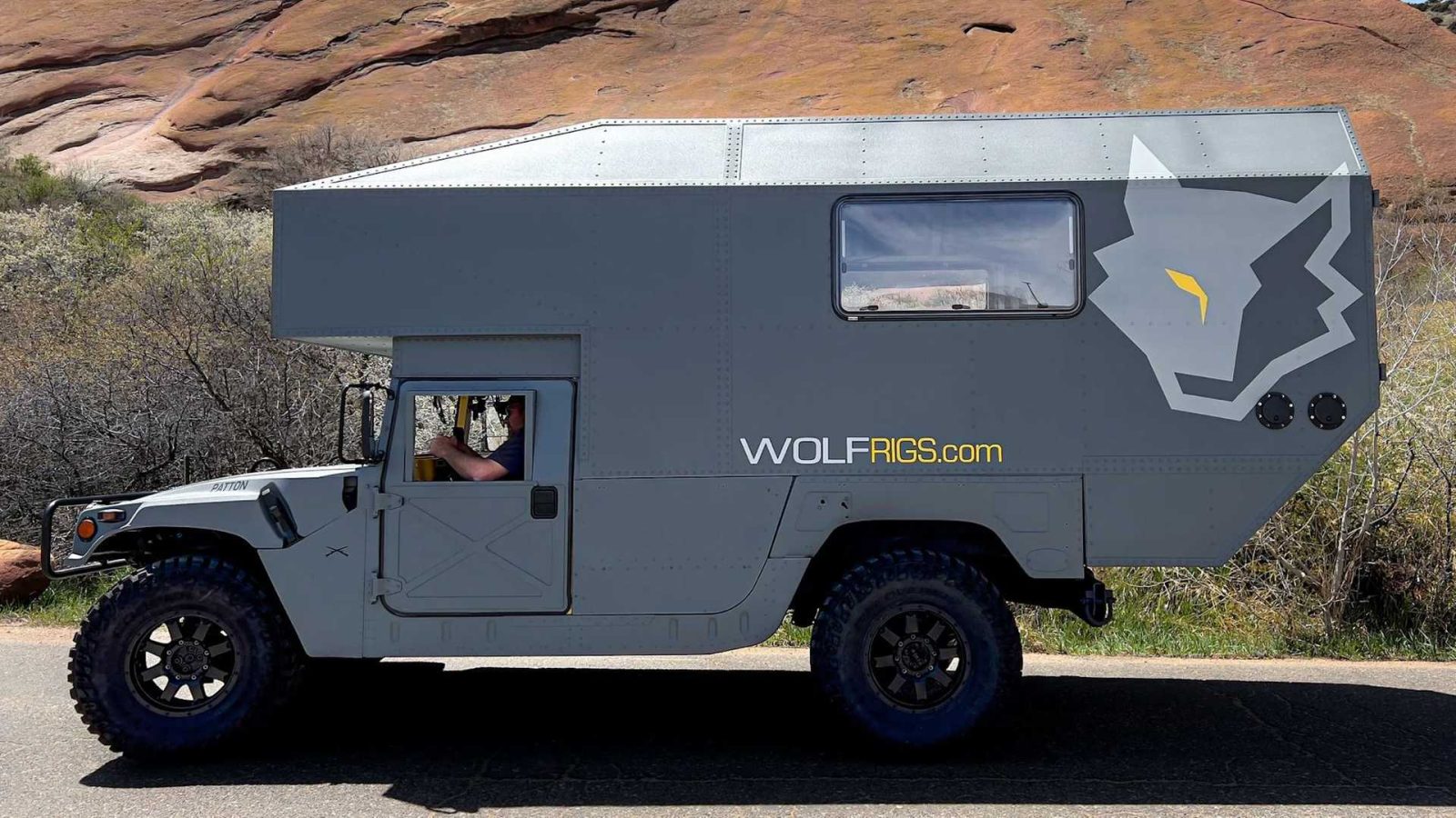 Wolf Rigs Patton, el Hummer H1 camperizado
