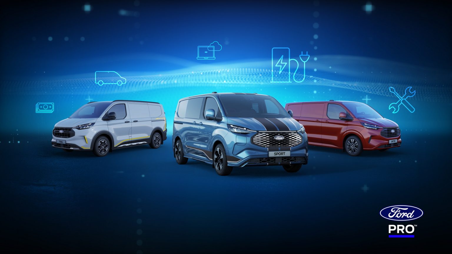 Ford Transit Custom, eine neue Generation für 2023