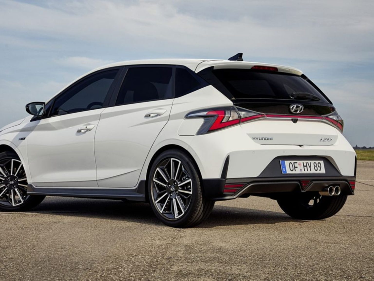 Hyundai i20 N Line 30 aniversario, una nueva edición especial