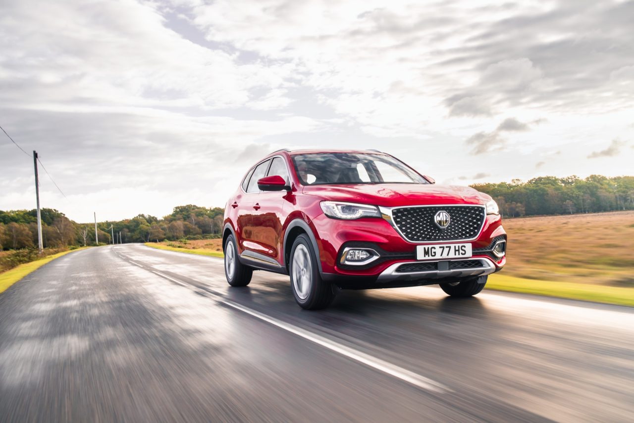 MG HS 1.5 Turbo: un SUV muy equipado con un precio popular