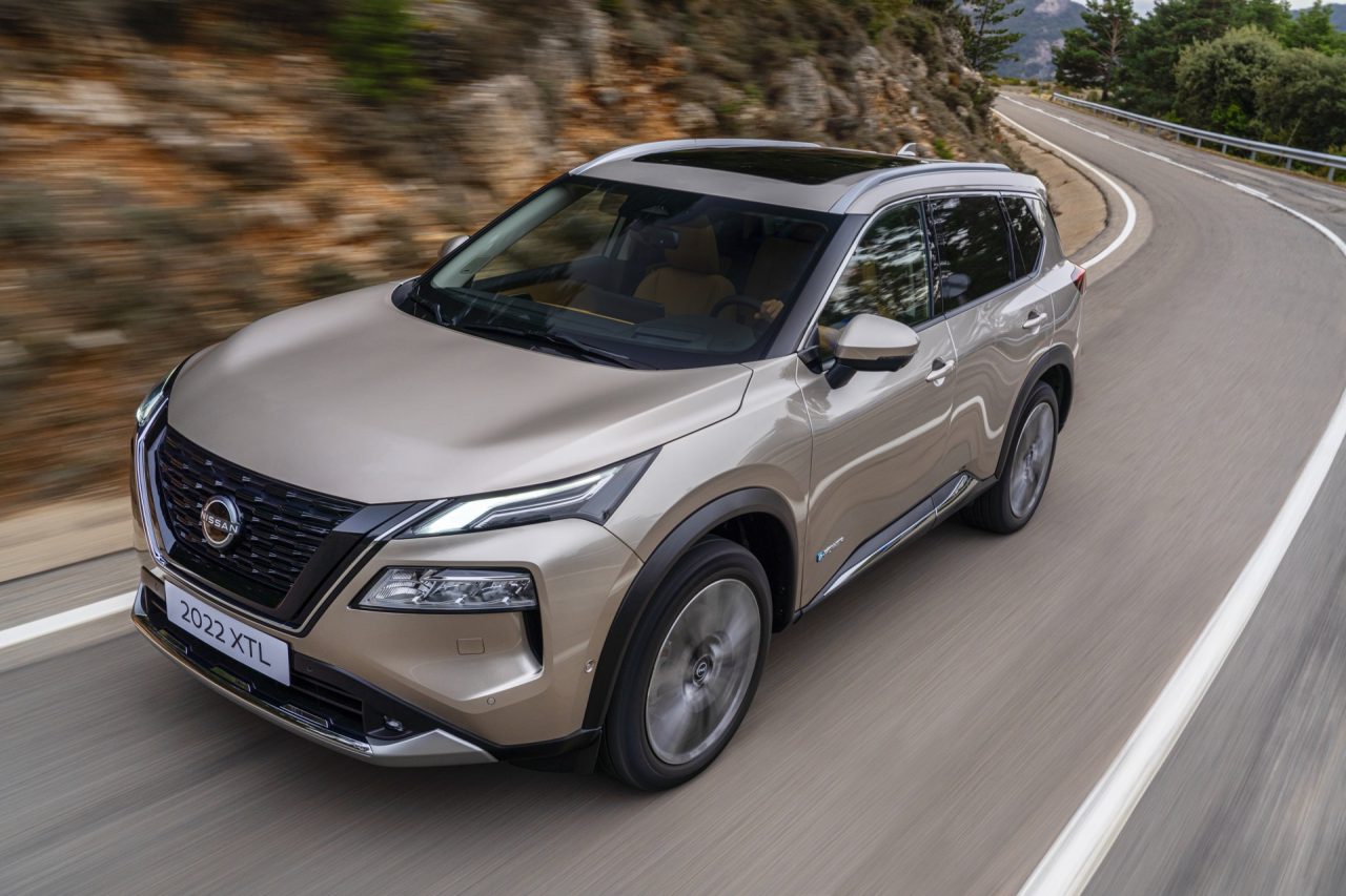 Nuevo Nissan X-Trail: gama y precios para España