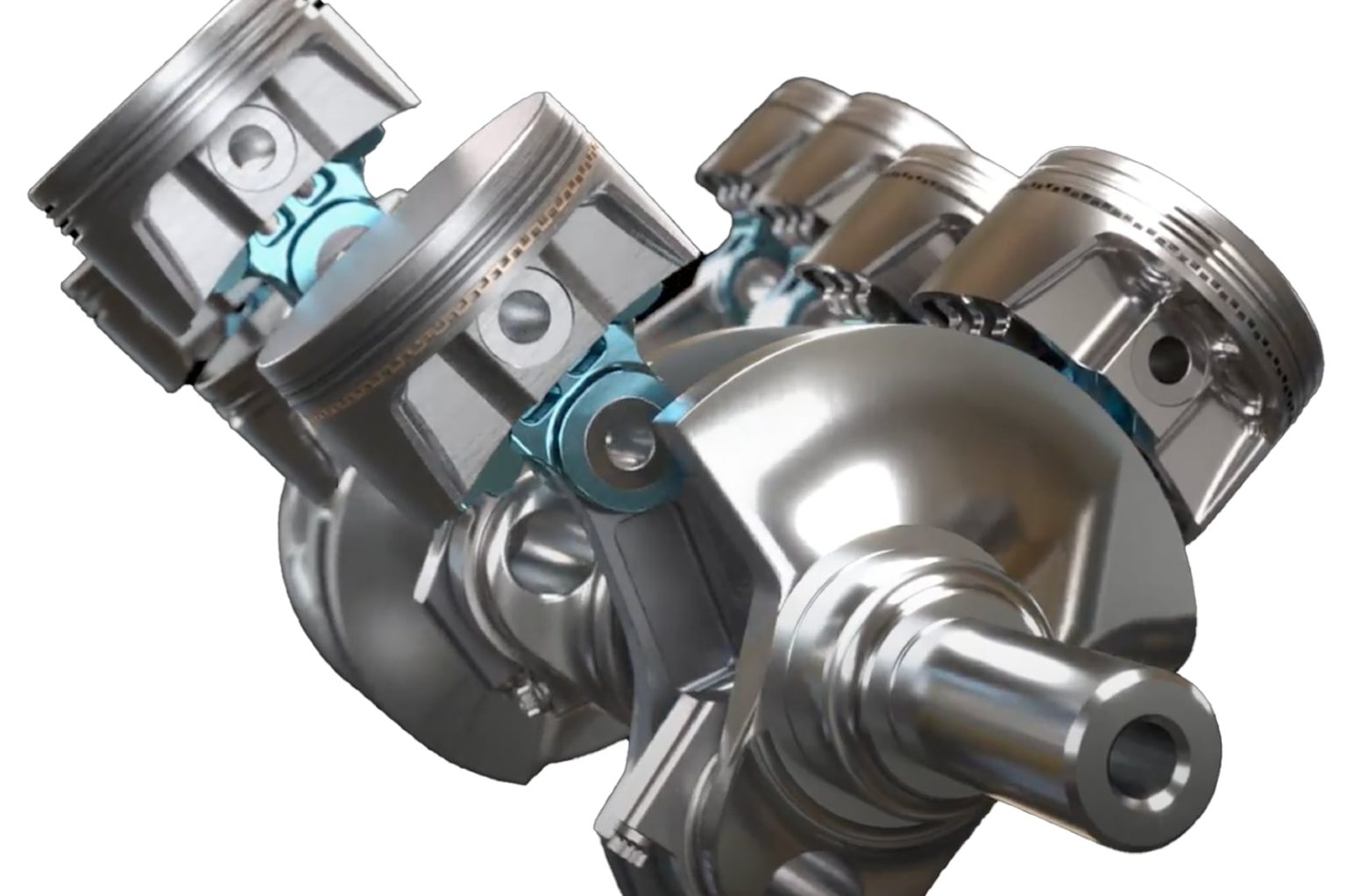 Así funciona la primera biela de dos piezas