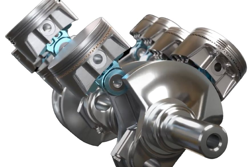 Así funciona la primera biela de dos piezas