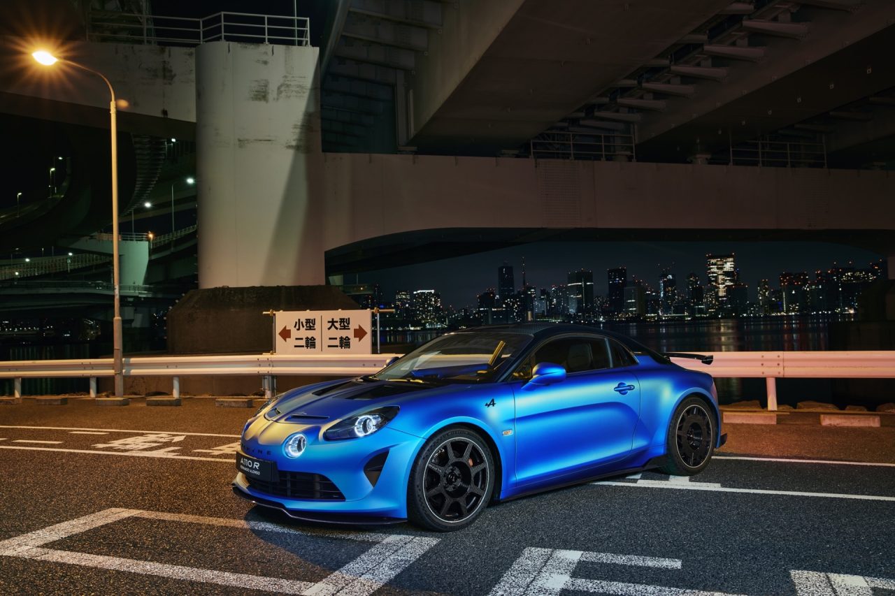 Alpine A110 R Fernando Alonso: sólo 32 unidades en honor a nuestro ...