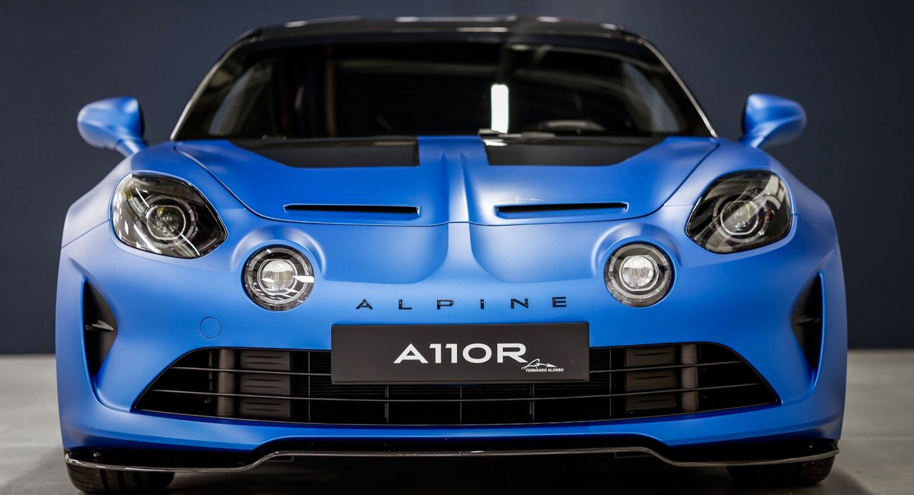 Alpine A110 R Fernando Alonso: sólo 32 unidades en honor a nuestro ...