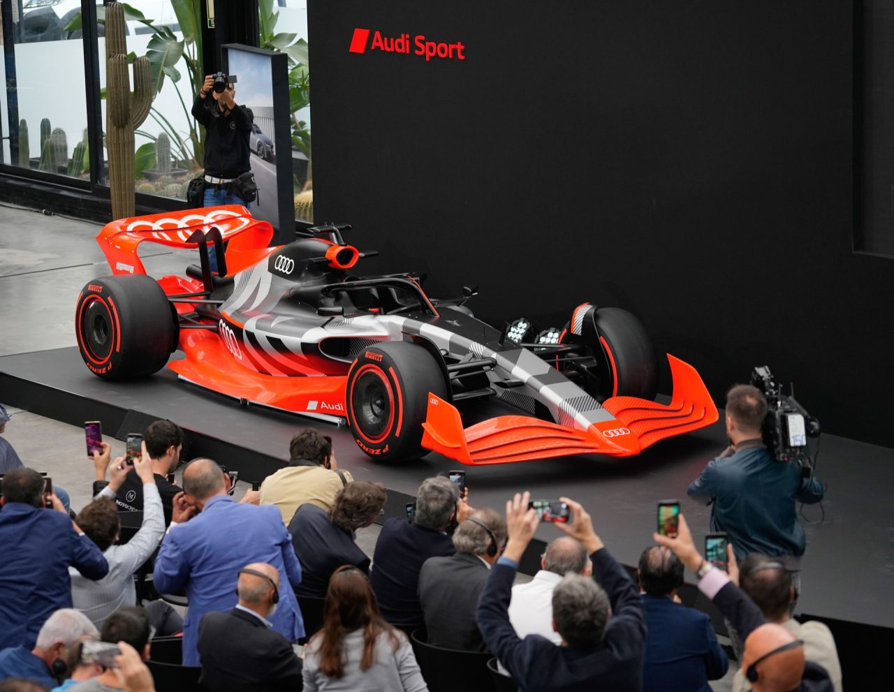 El plan de Audi para la Fórmula 1: ganar al tercer año
