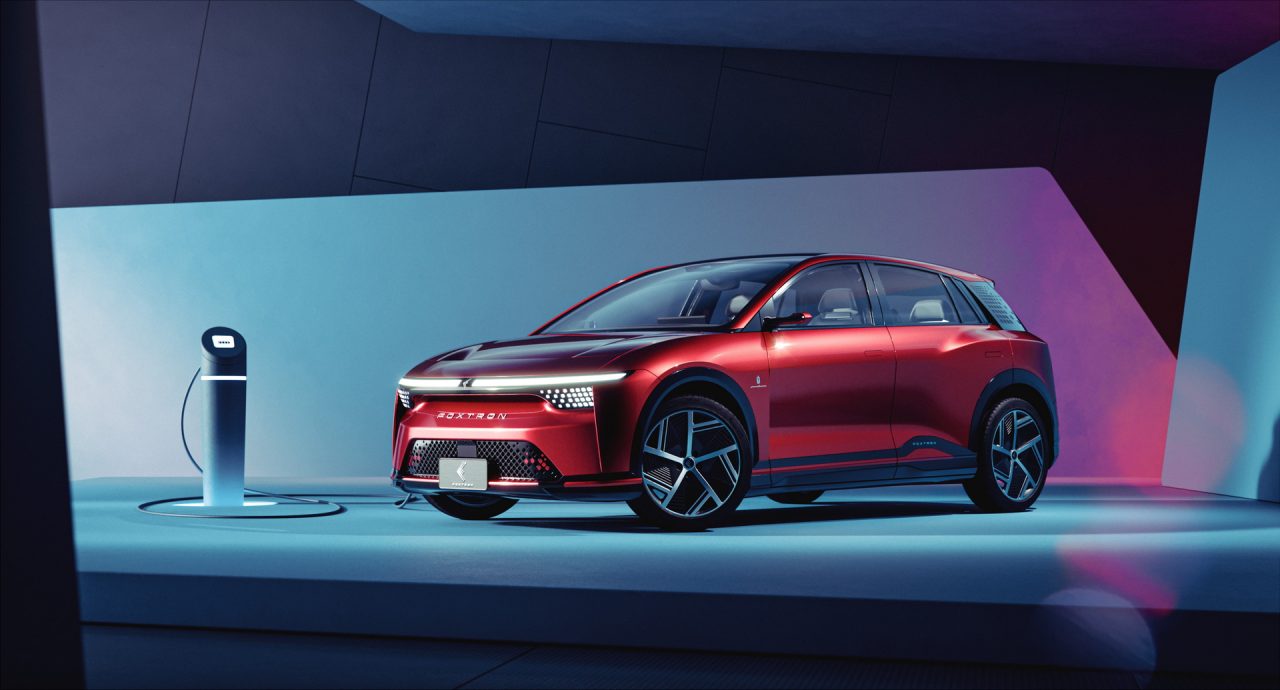 Foxtron Model B: Foxconn 初の電気自動車