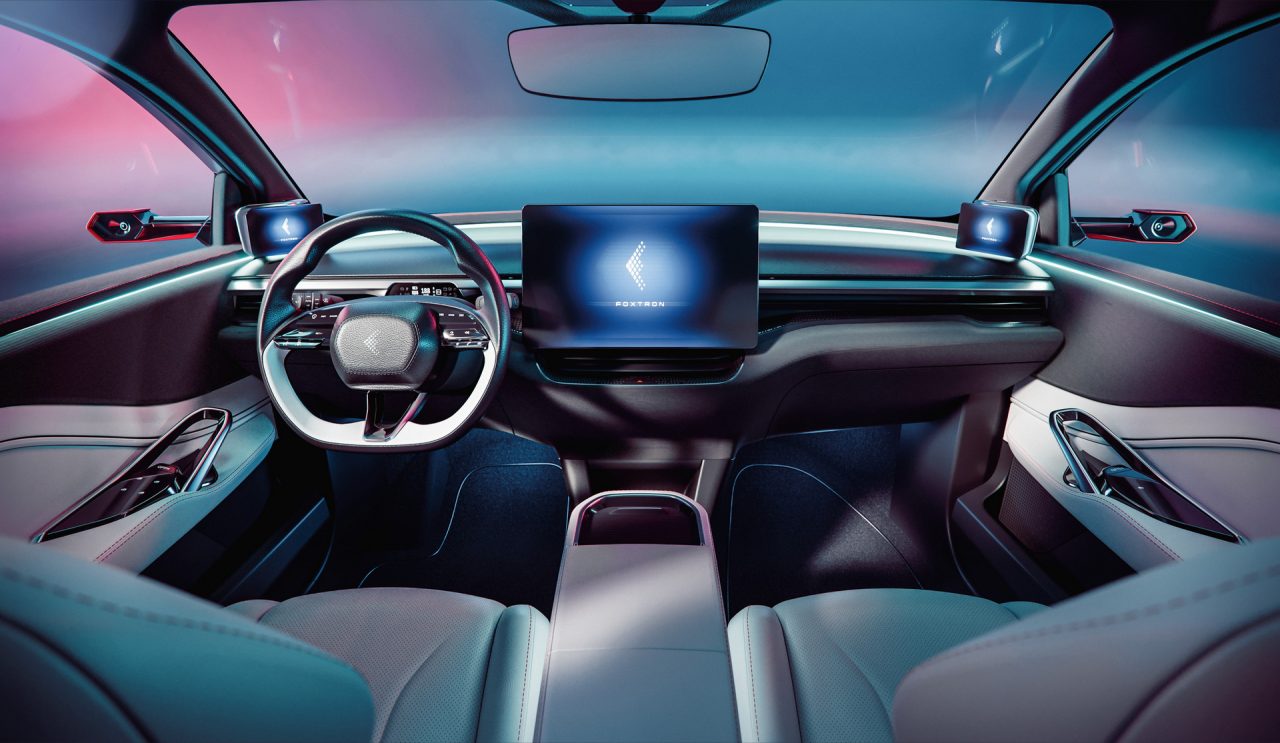 Foxconn Foxtron Model B By Pininfarina 11