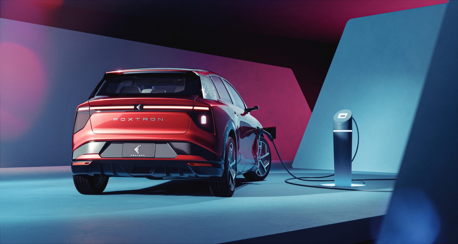 Foxtron Model B: Foxconn 初の電気自動車