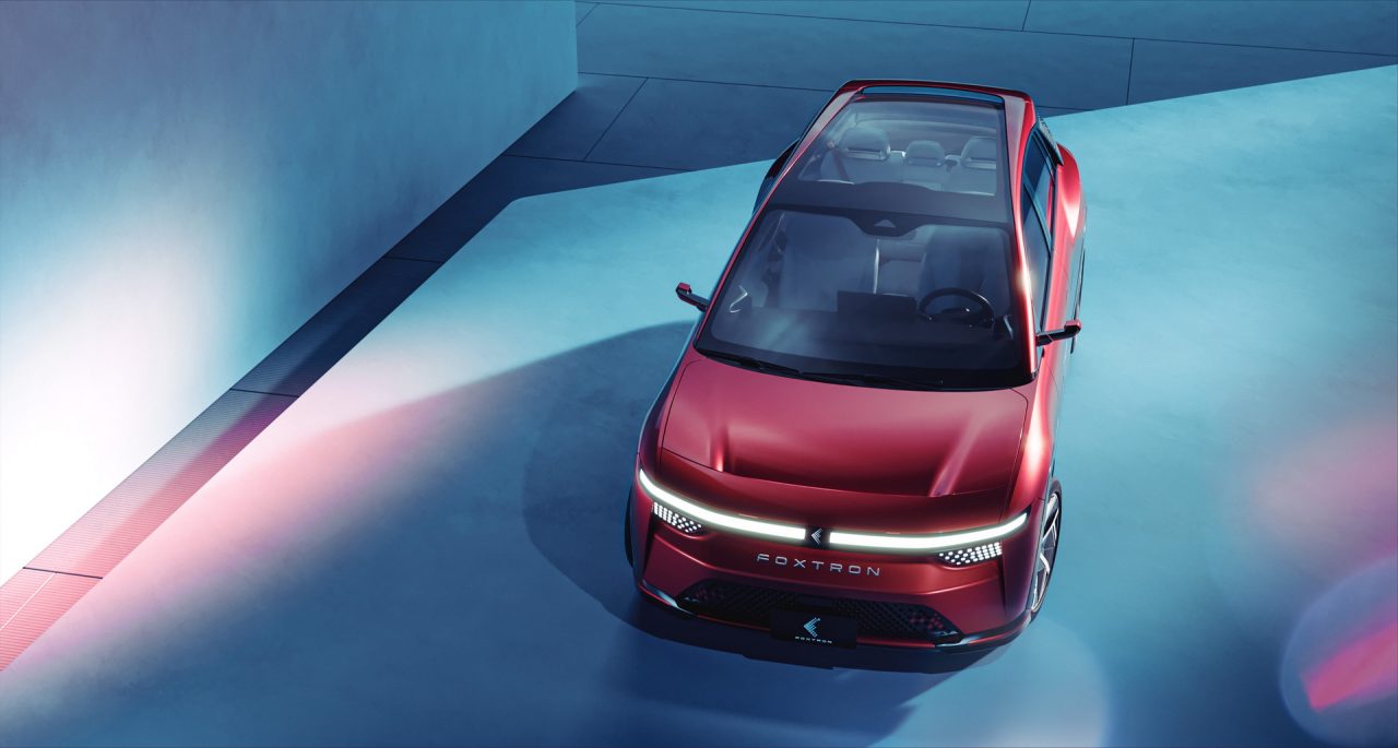 Foxconn Foxtron Model B By Pininfarina 4