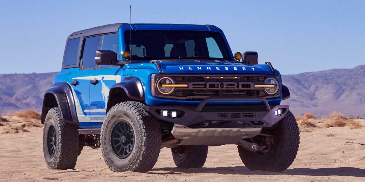 Hennessey introduces the new VelociRaptor 500