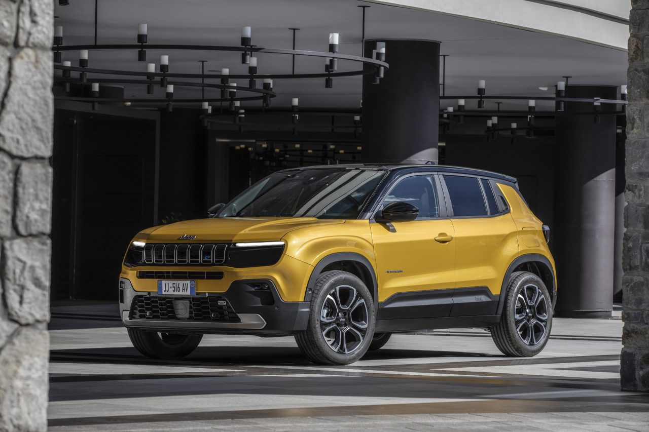 Jeep's first electric vehicle reveals its details