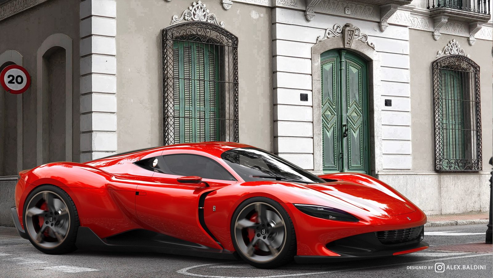 La Milano Vision GT est la prochaine supercar italienne V8 dont le ...
