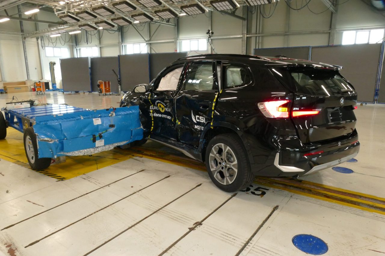 Der BMW X1 und der 2er Active Tourer erhalten 5 Euro NCAP-Sterne