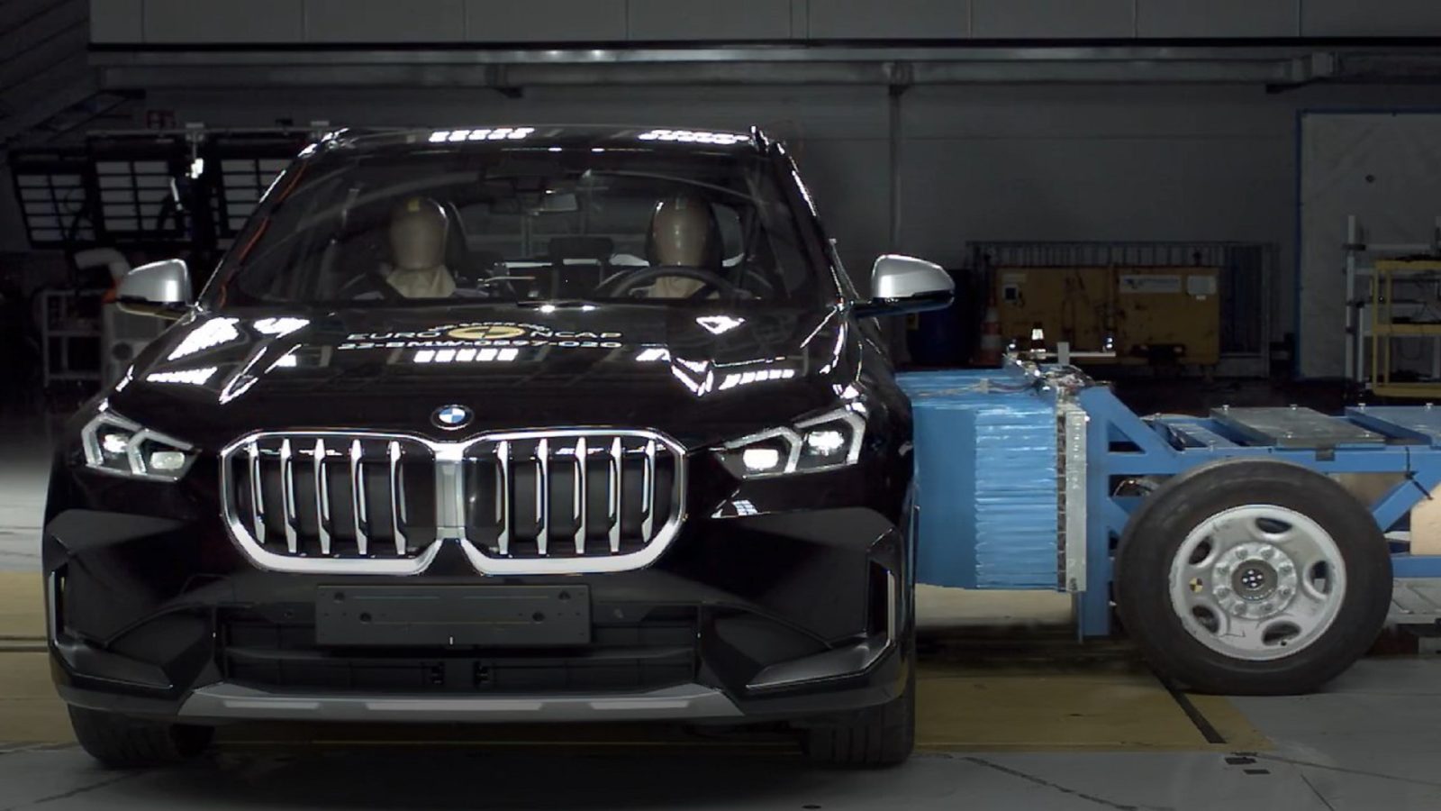Der BMW X1 und der 2er Active Tourer erhalten 5 Euro NCAP-Sterne