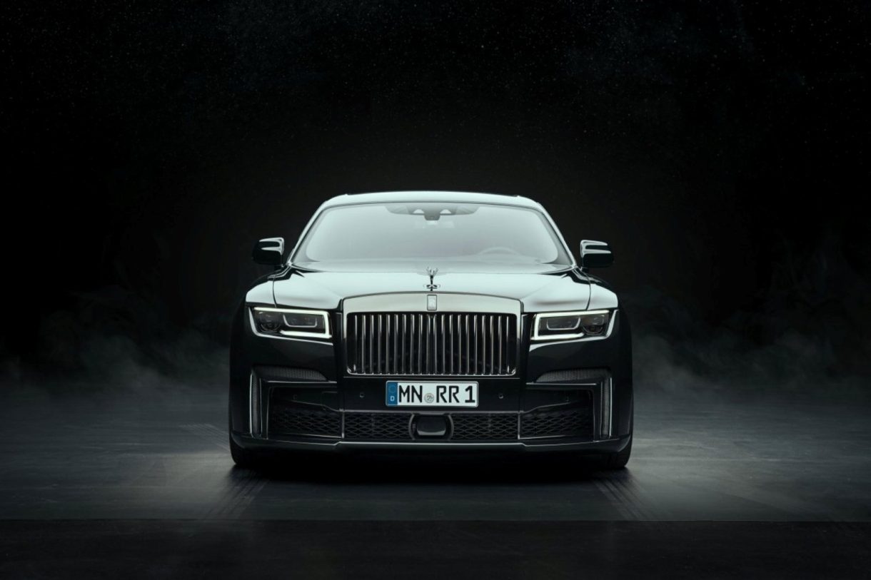 Novitec hace cambios en el Rolls-Royce Black Badge Ghost
