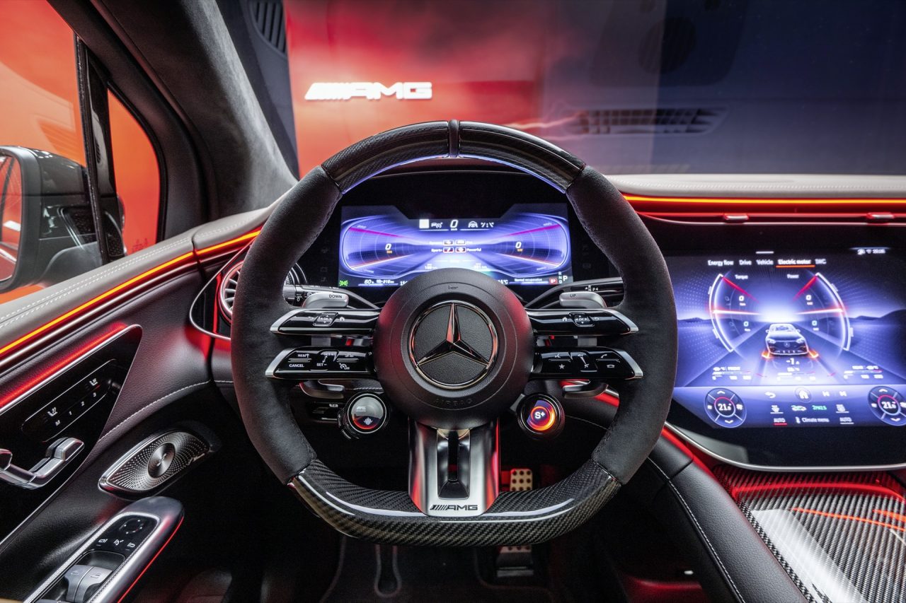 Mercedes-AMG announces that they are working on the development of a ...