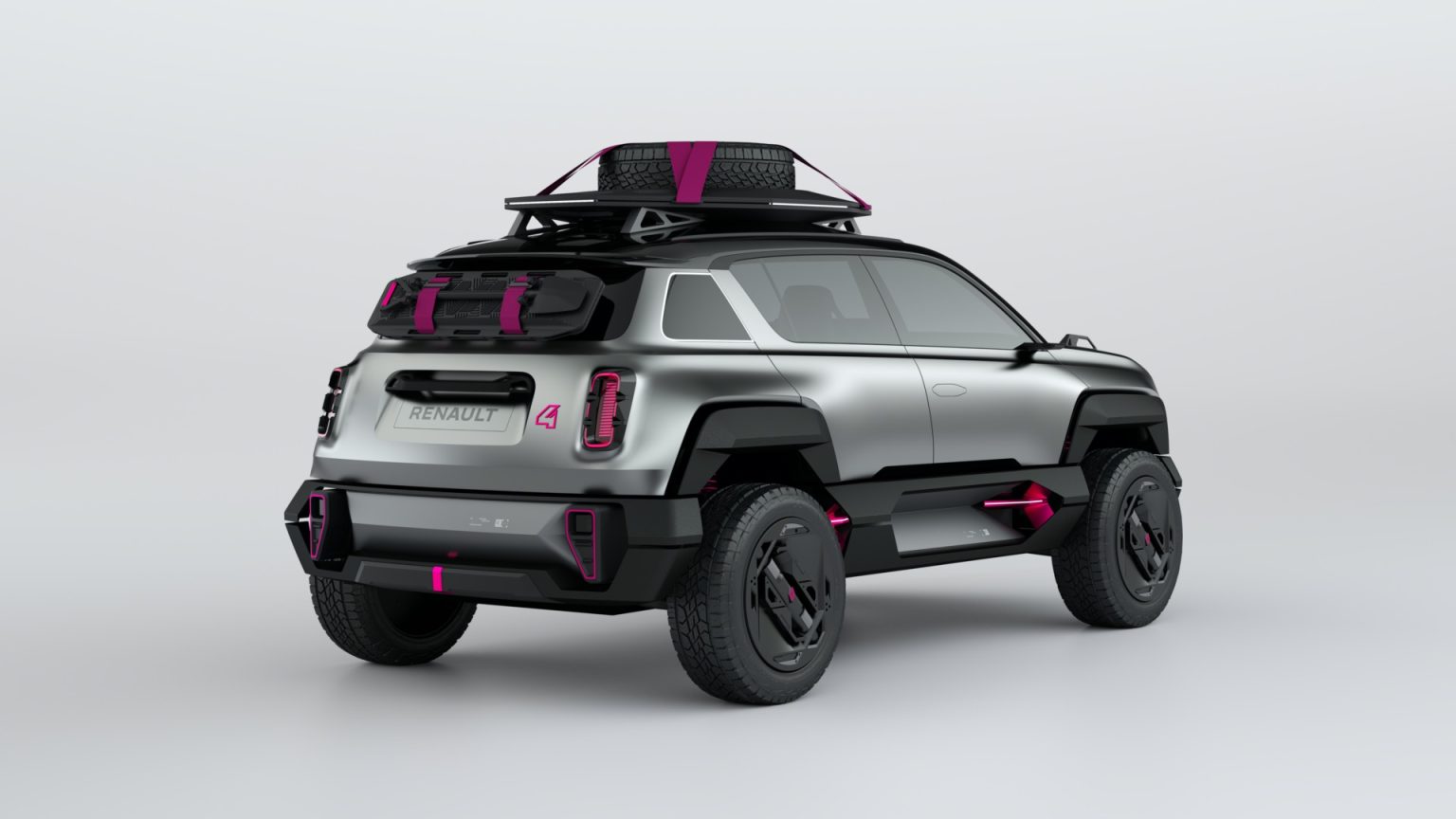 Renault 4EVER Trophy : avant-première de la future 4L électrique