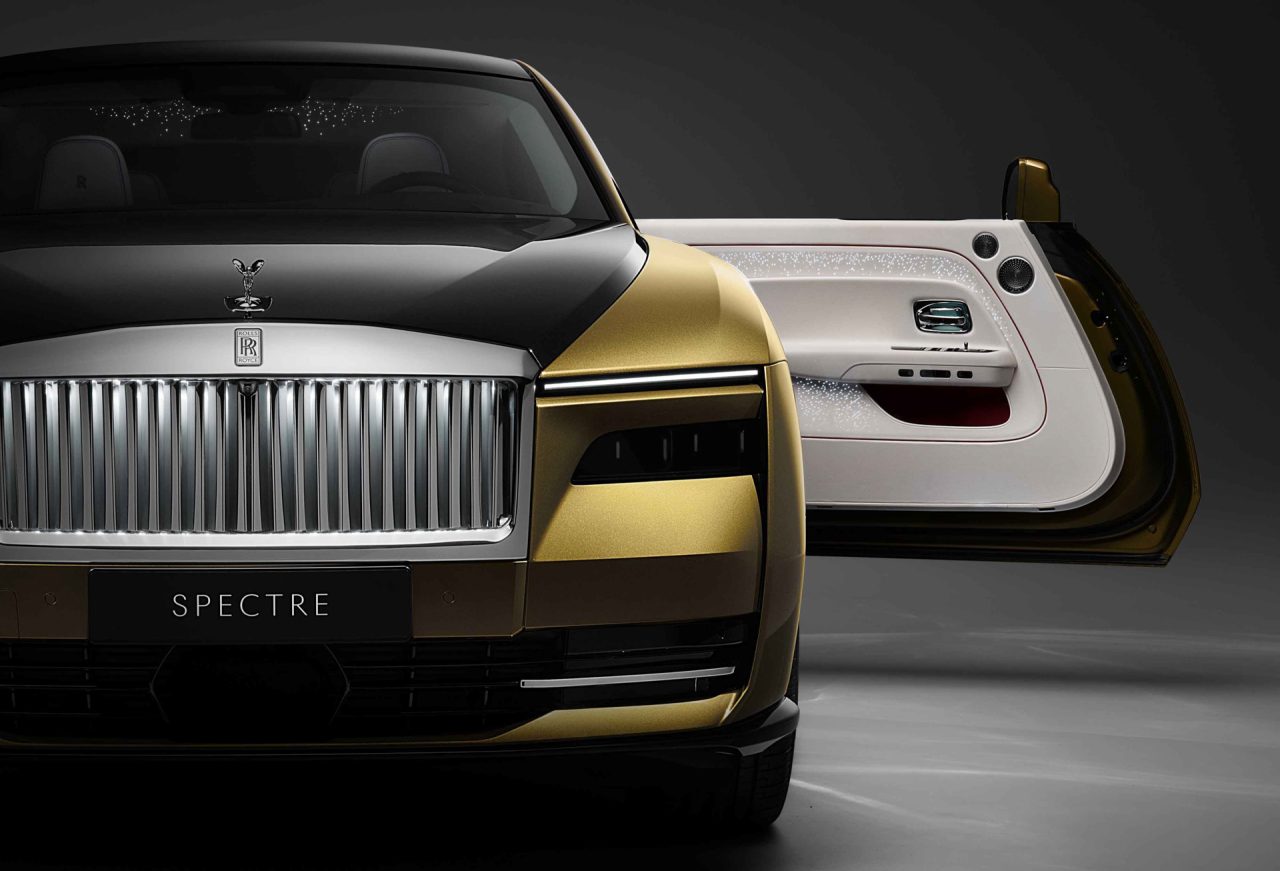 A autonomia do Rolls-Royce Spectre será maior que o esperado