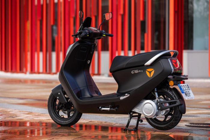 Probamos la gama de Yadea para España