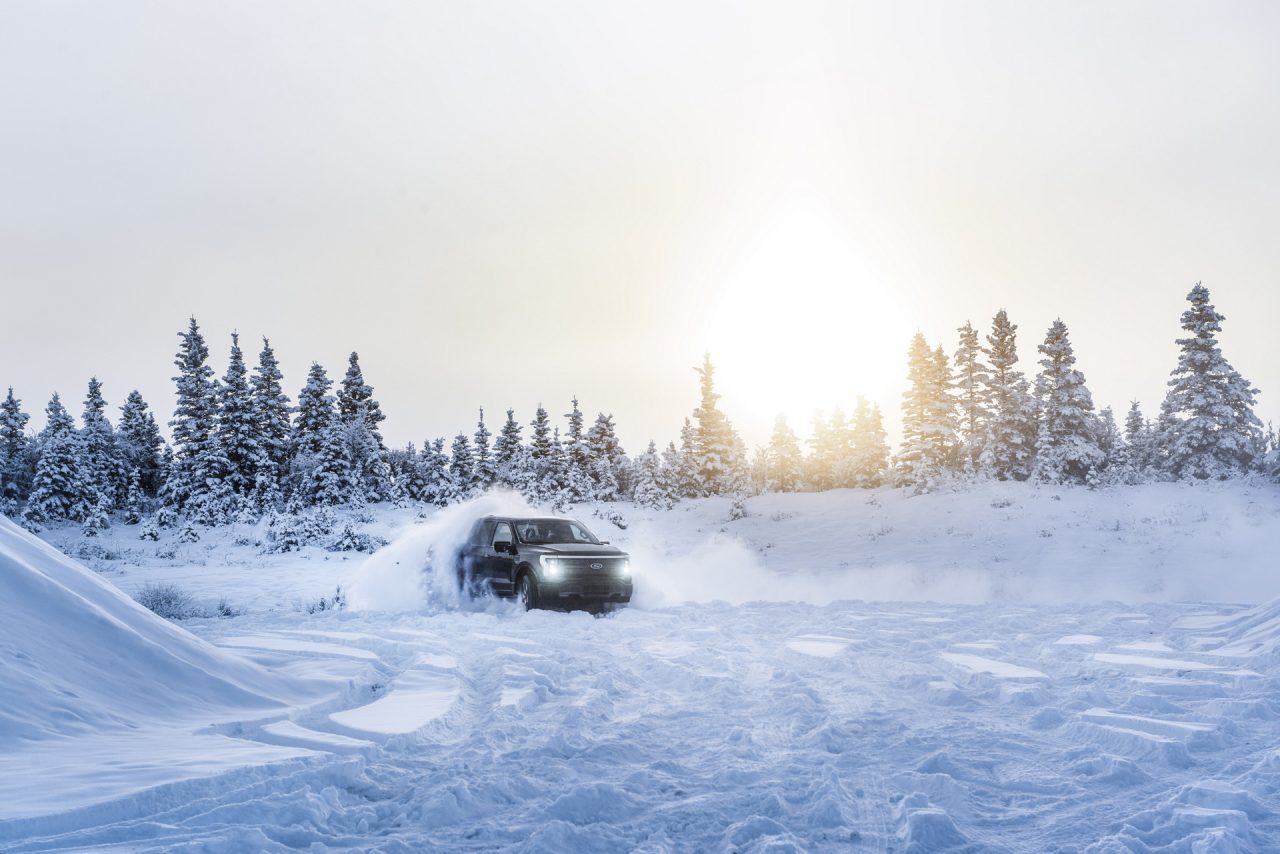 2022 Ford F 150 Lightning Alaska 10
