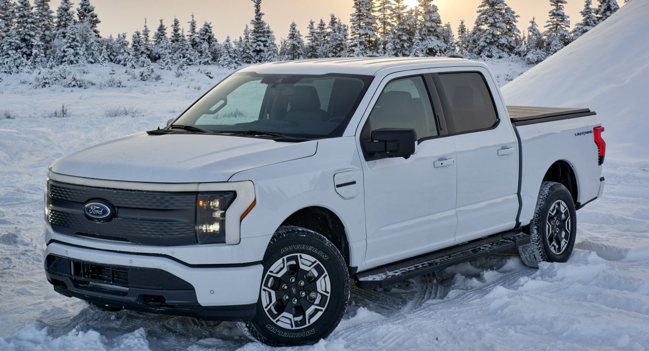 2022 Ford F 150 Lightning Alaska 3